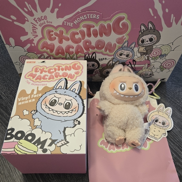 Labubu | Toys | Brand New Authentic Popmart Labubu Exciting Macron ...